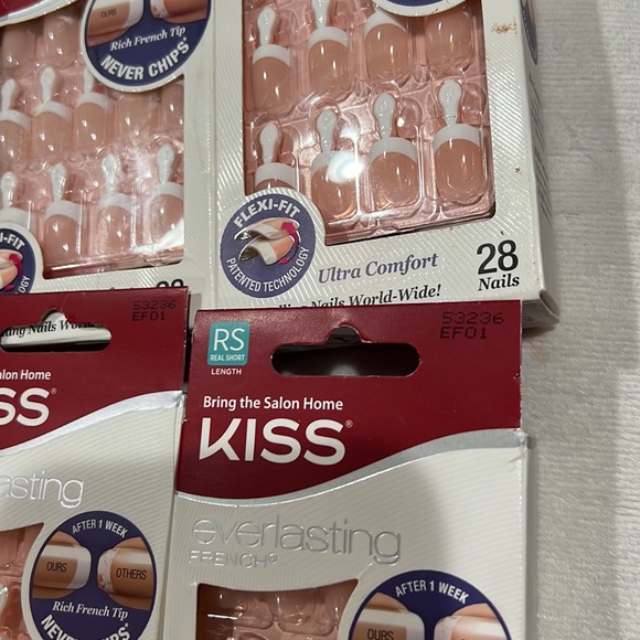 Kiss | Makeup | 4 Sets Of Kiss Nails As Shown On Picturesplease Look At ...